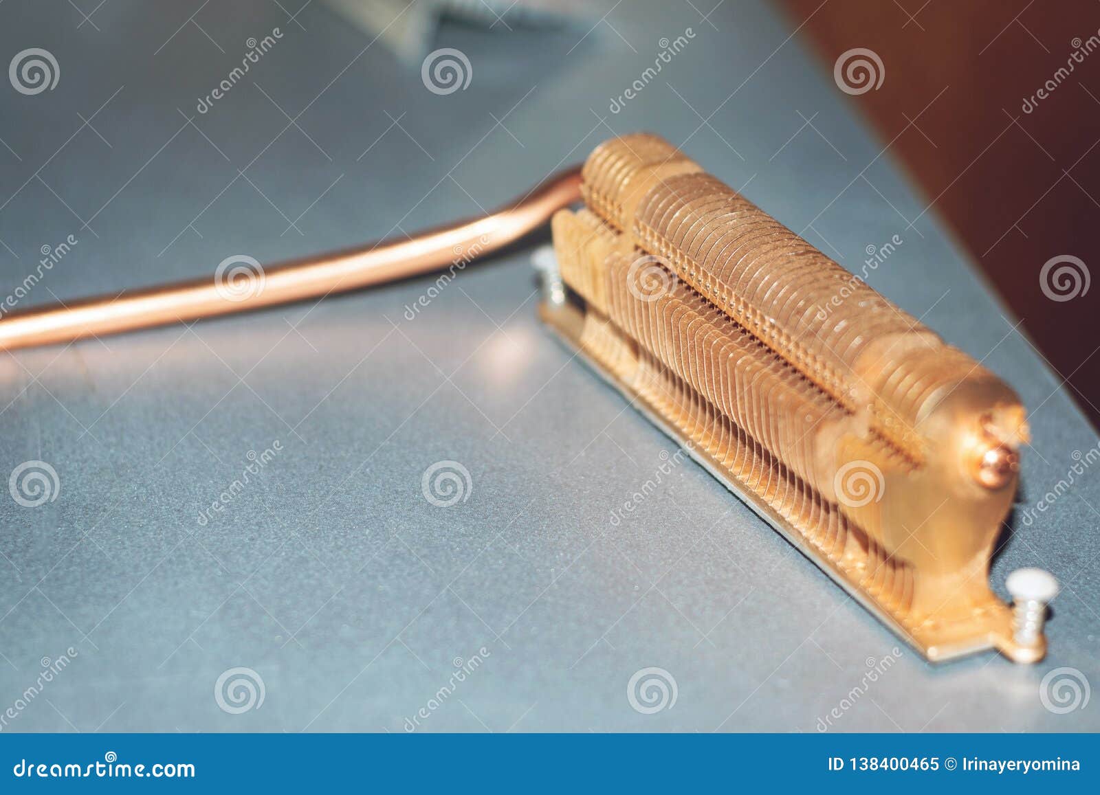 Passive Cpu Cooler Royalty-Free Stock Photography | CartoonDealer.com ...