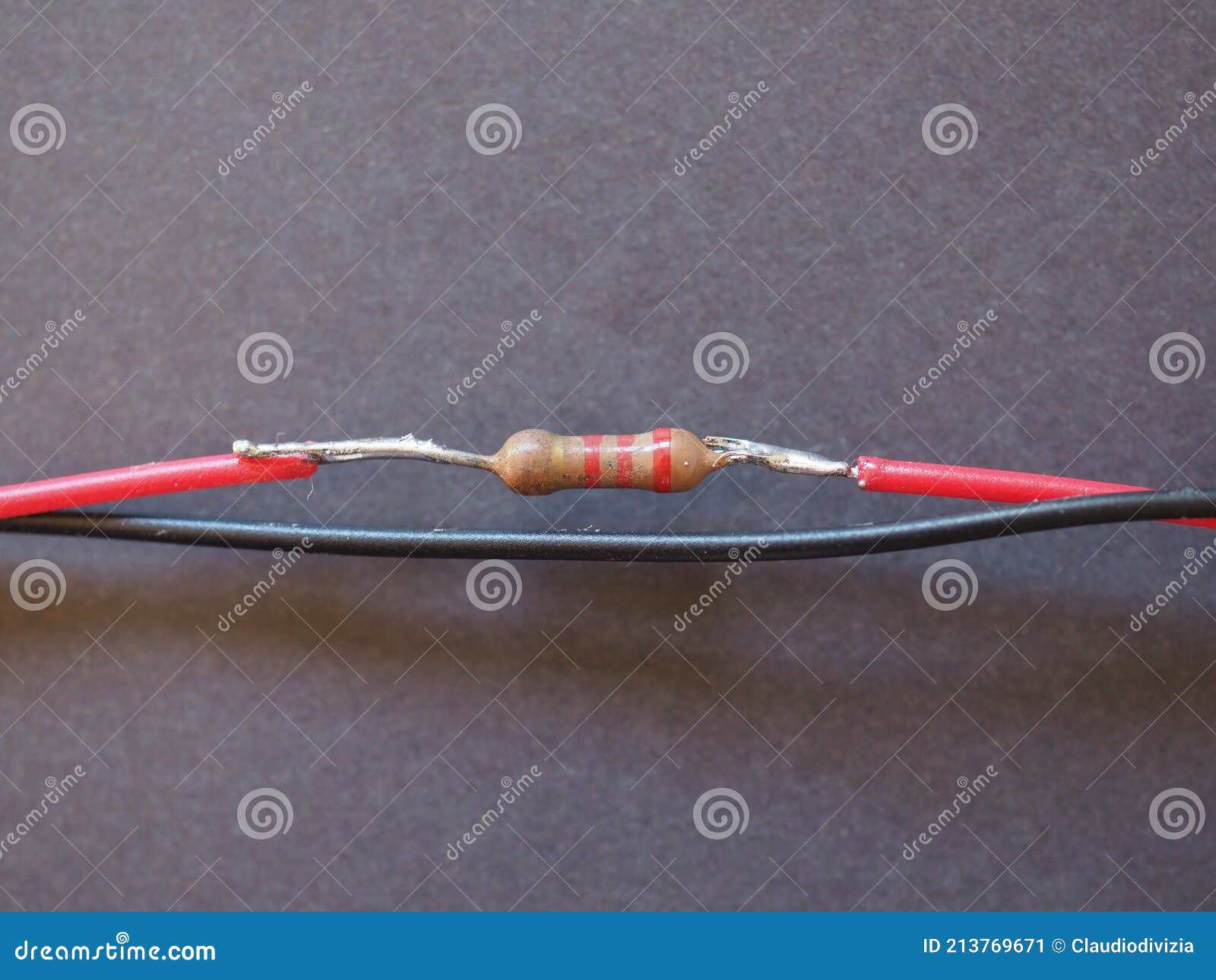 Passive Electrical Resistor Stock Image - Image of resistance, circuit ...