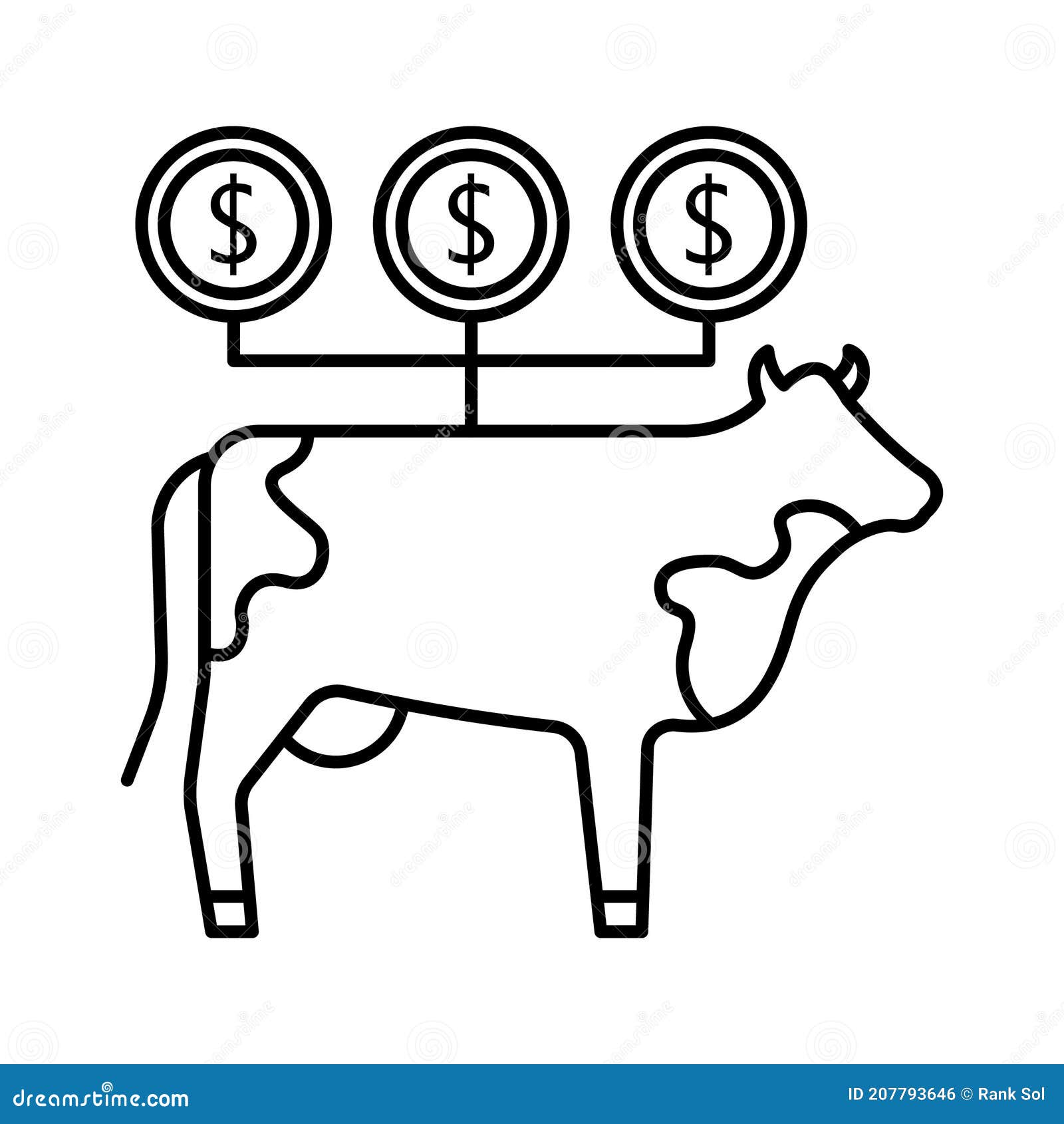 Passive Flat Vector Icon Which Can Easily Modify or Edit Stock Vector ...