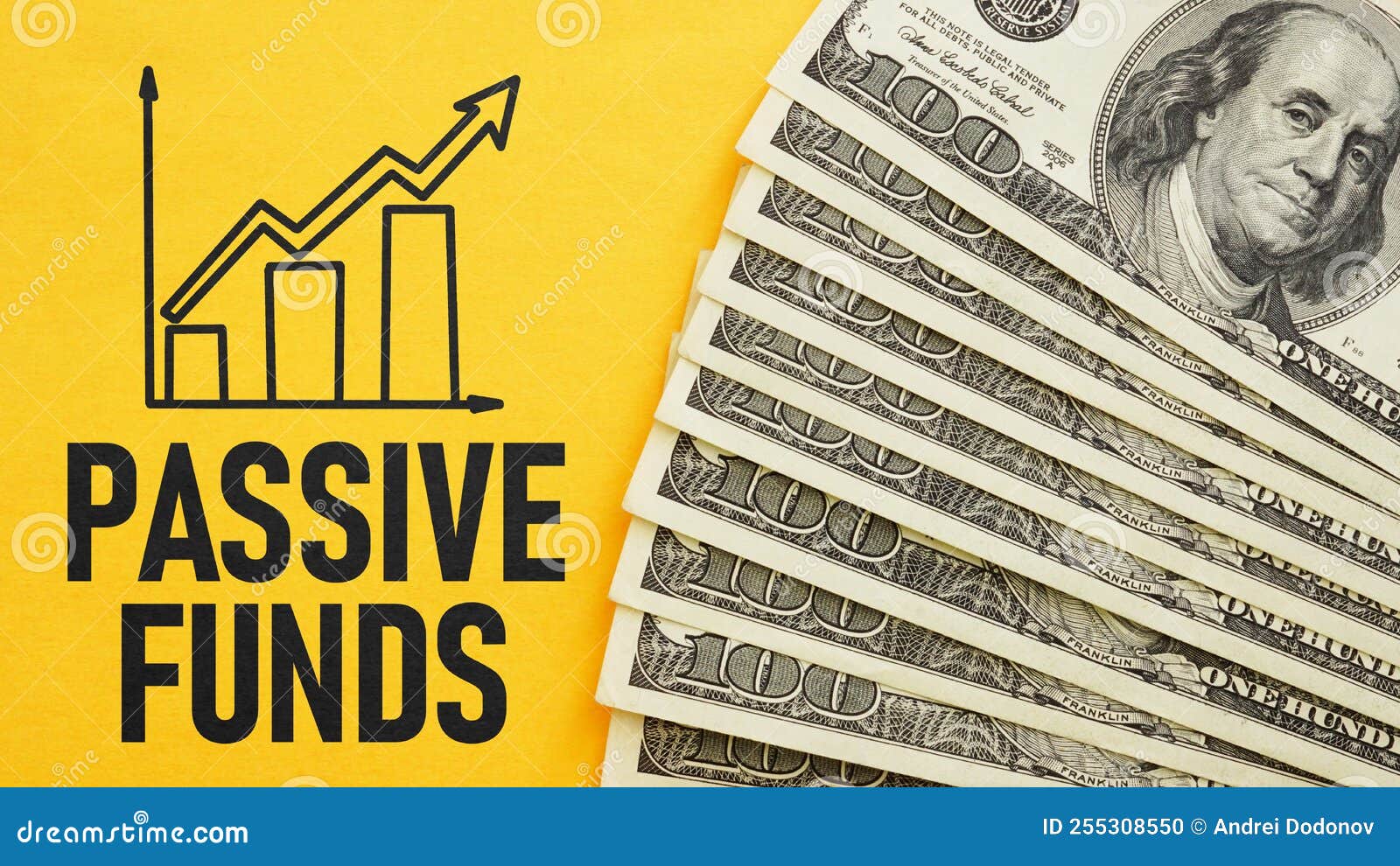 Passive Funds are Shown Using the Text Stock Illustration ... Passive Funds are Shown Using the Text Stock Illustration ...