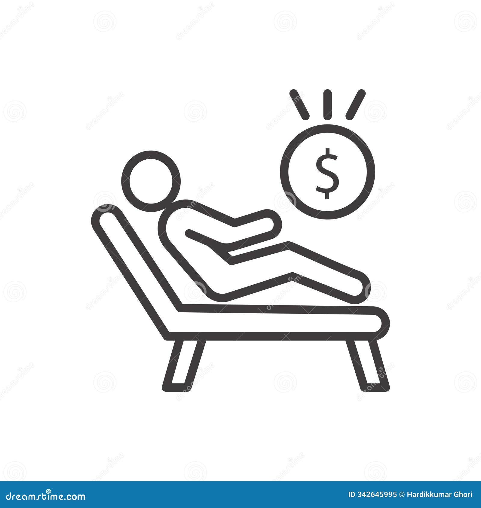 Passive Man Icon Isometric Vector. Fat Disease | CartoonDealer.com ...