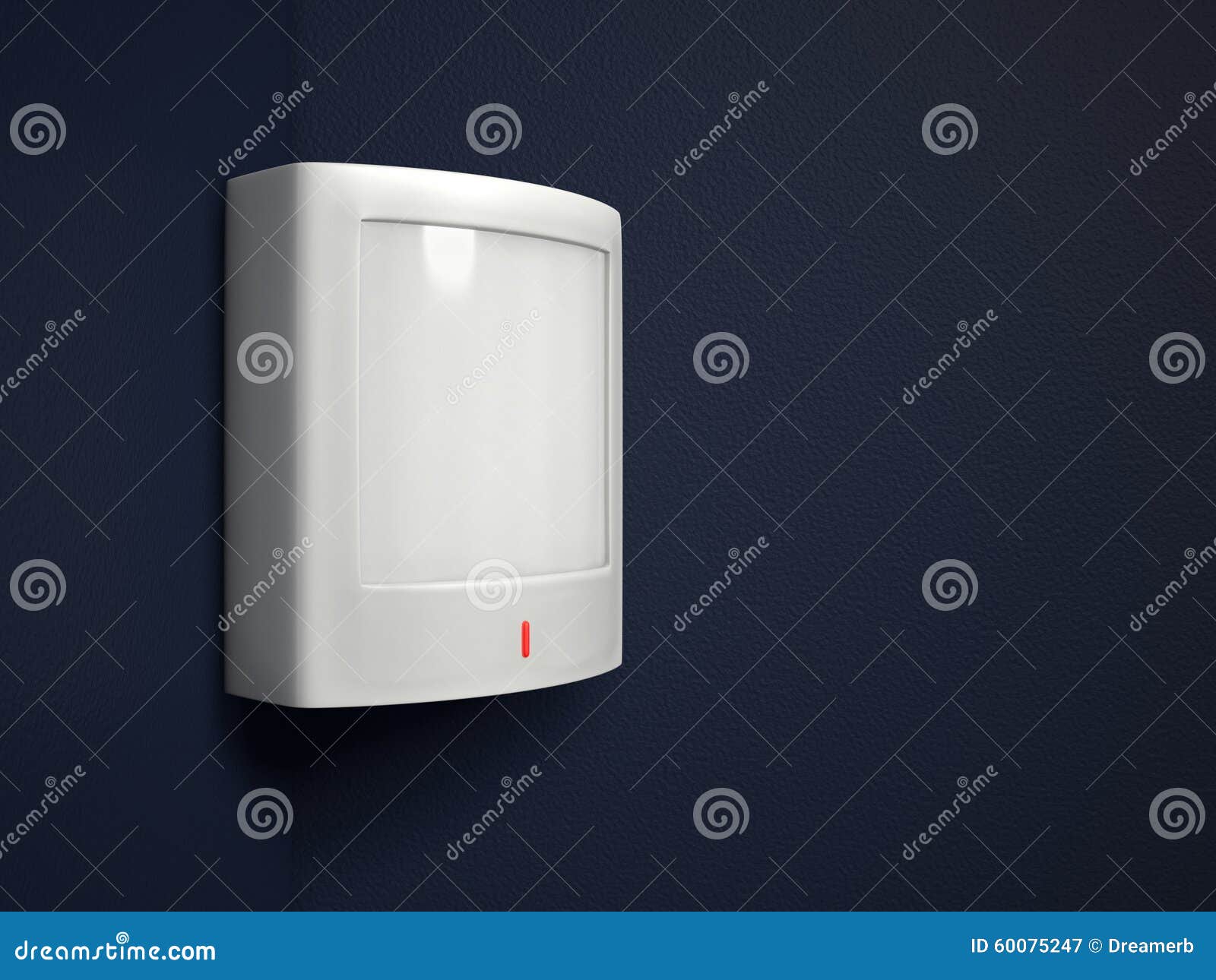 A Passive Infrared Sensor Stock Image | CartoonDealer.com #60075247