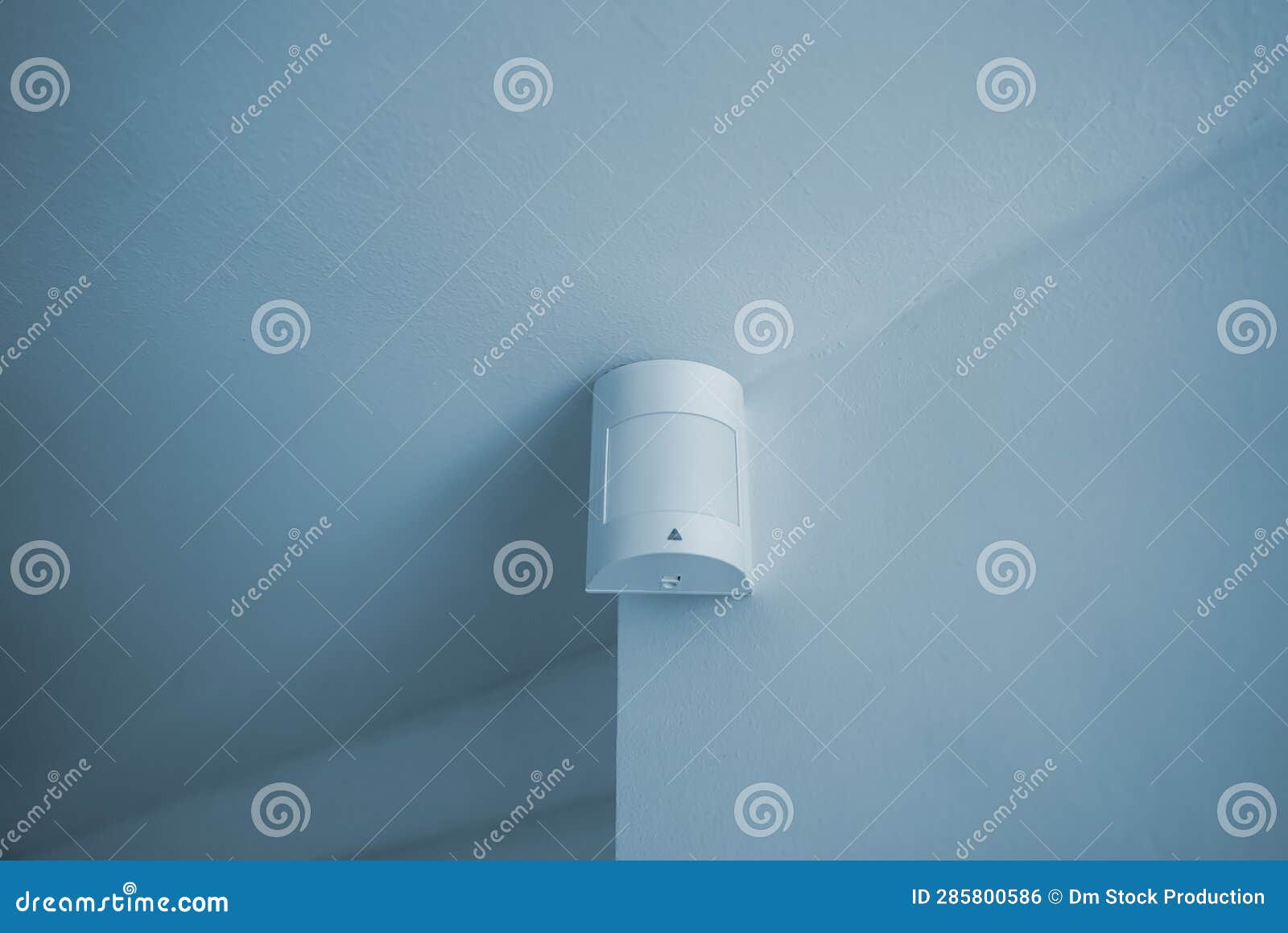 Passive infrared sensor stock photo. Image of domestic - 285800586