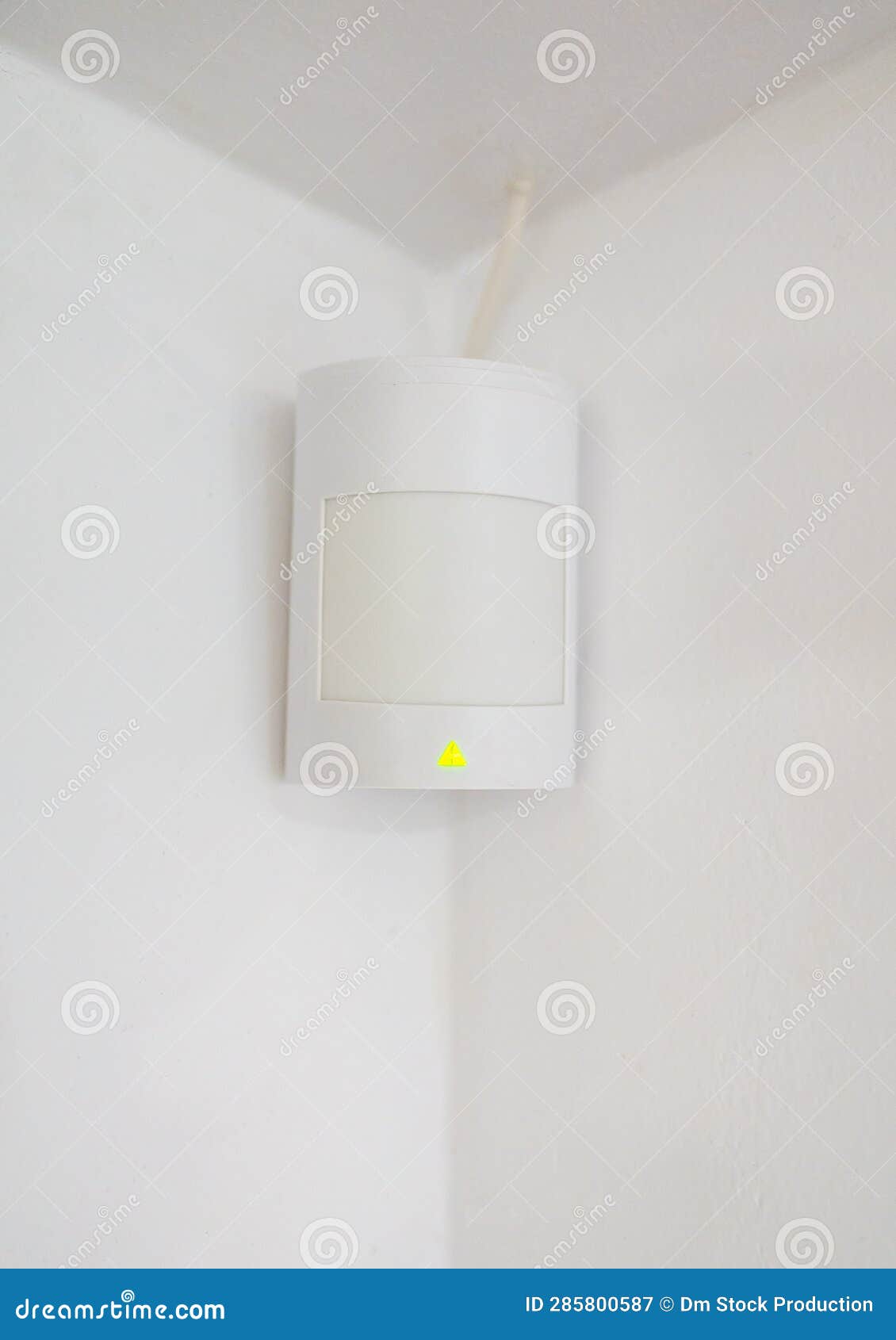 Passive infrared sensor stock image. Image of surveillance - 285800587