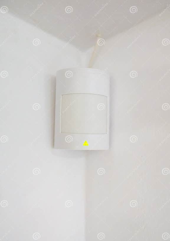 Passive infrared sensor stock image. Image of surveillance - 285800587