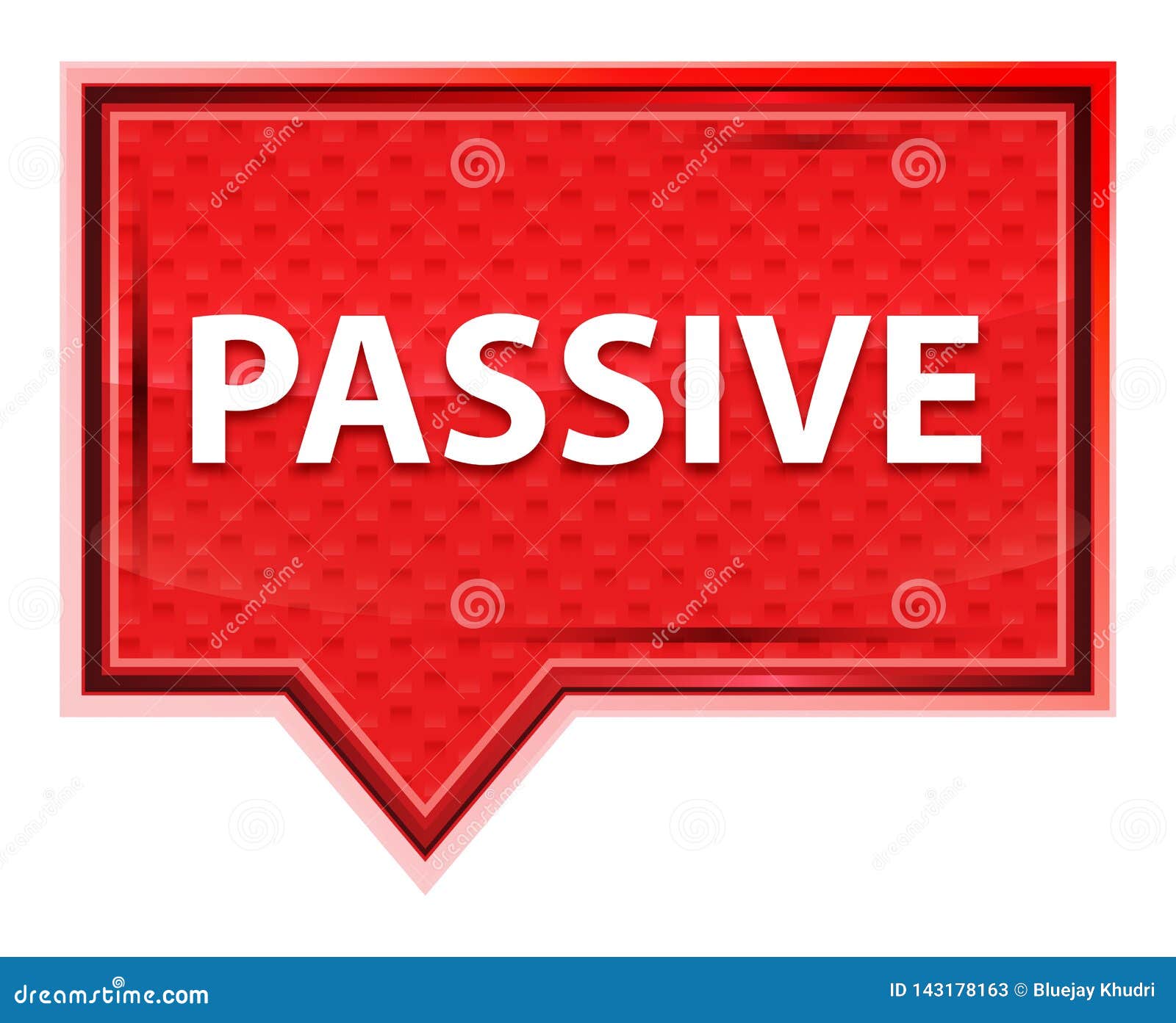 Passive Misty Rose Pink Banner Button Stock Illustration - Illustration ...