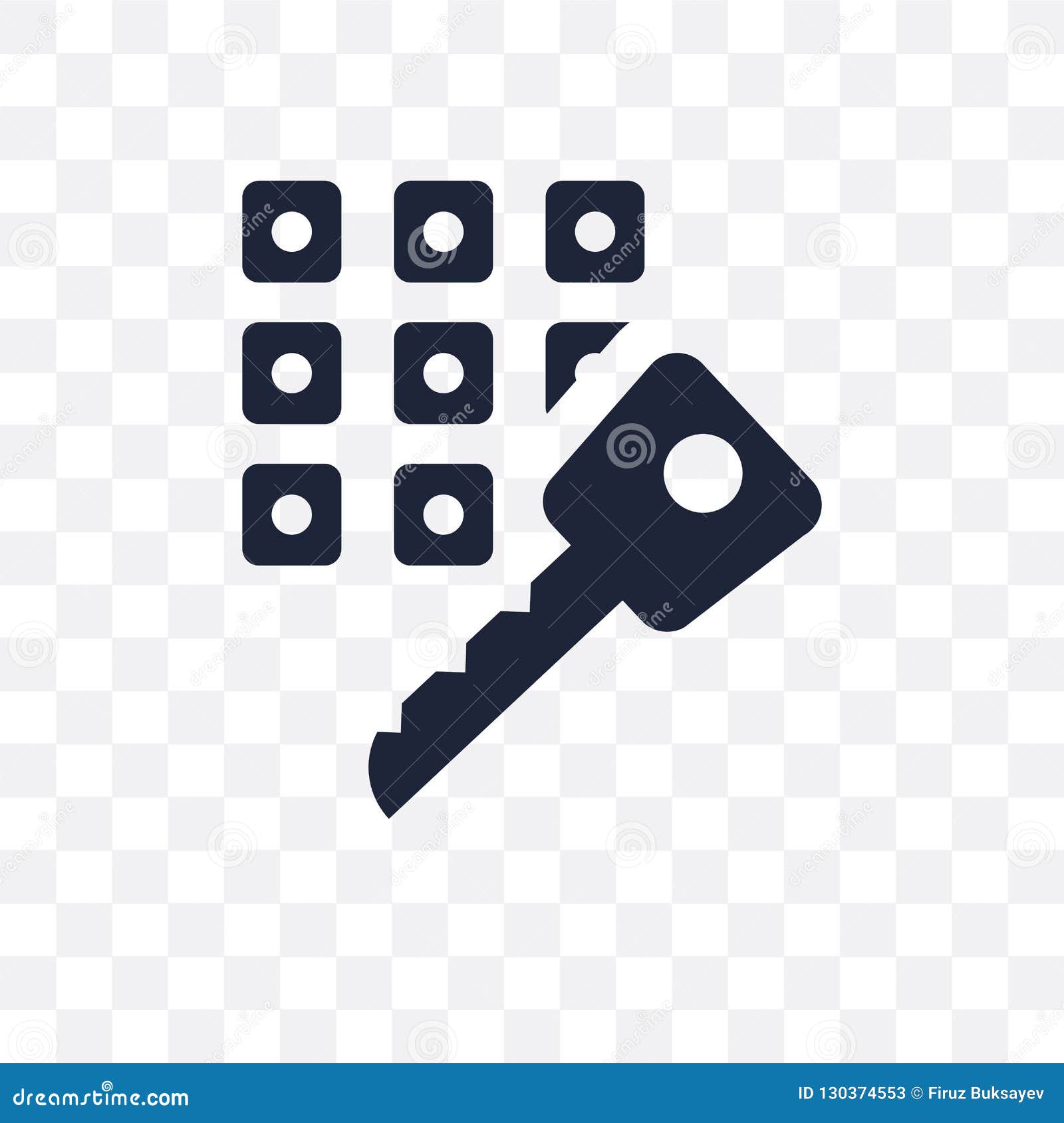 Passkey Transparent Icon. Passkey Symbol Design from Internet Se Stock ...