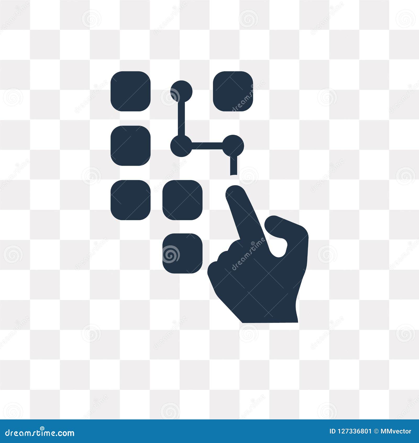 Passkey Vector Icon Isolated on Transparent Background, Passkey Stock ...