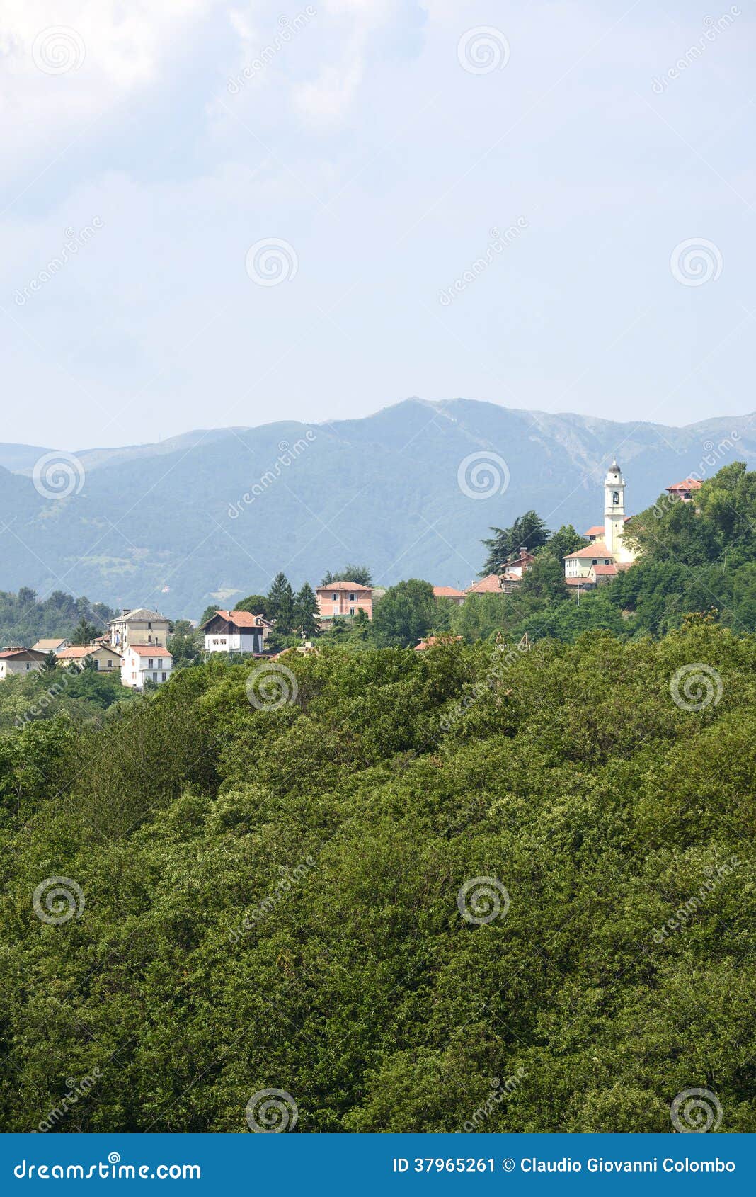Passo dei Giovi stock image. Image of genova, landscape - 37965261