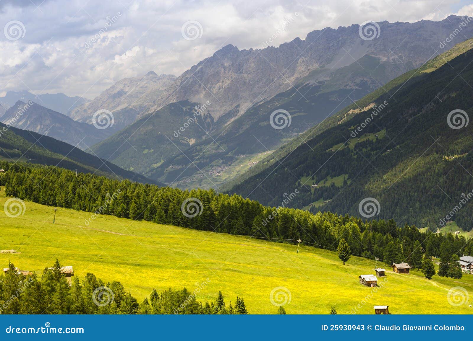 Passo Gavia stock image. Image of alps, valley, italy - 25930943