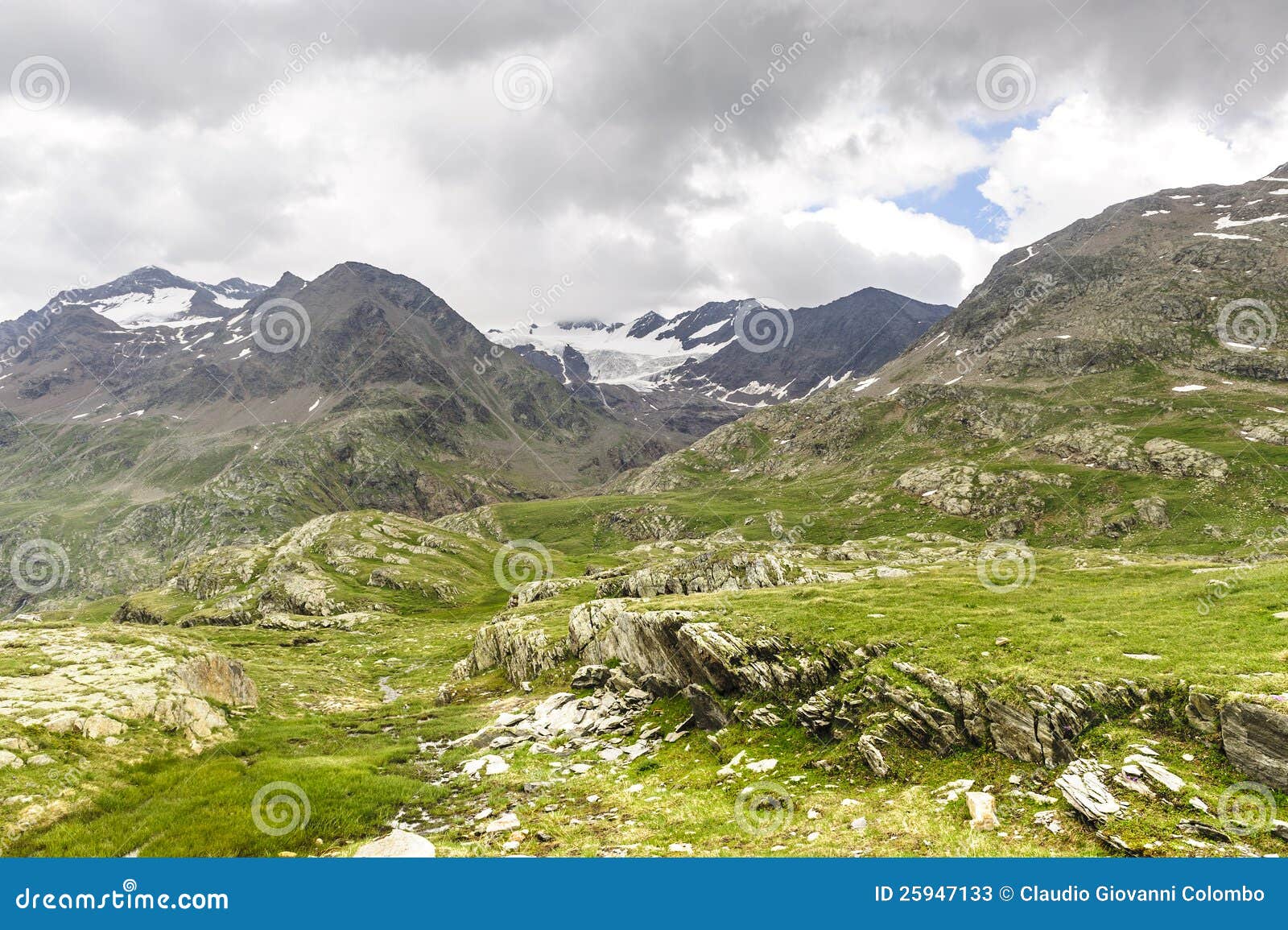 Passo Gavia stock image. Image of valtellina, vertical - 25947133