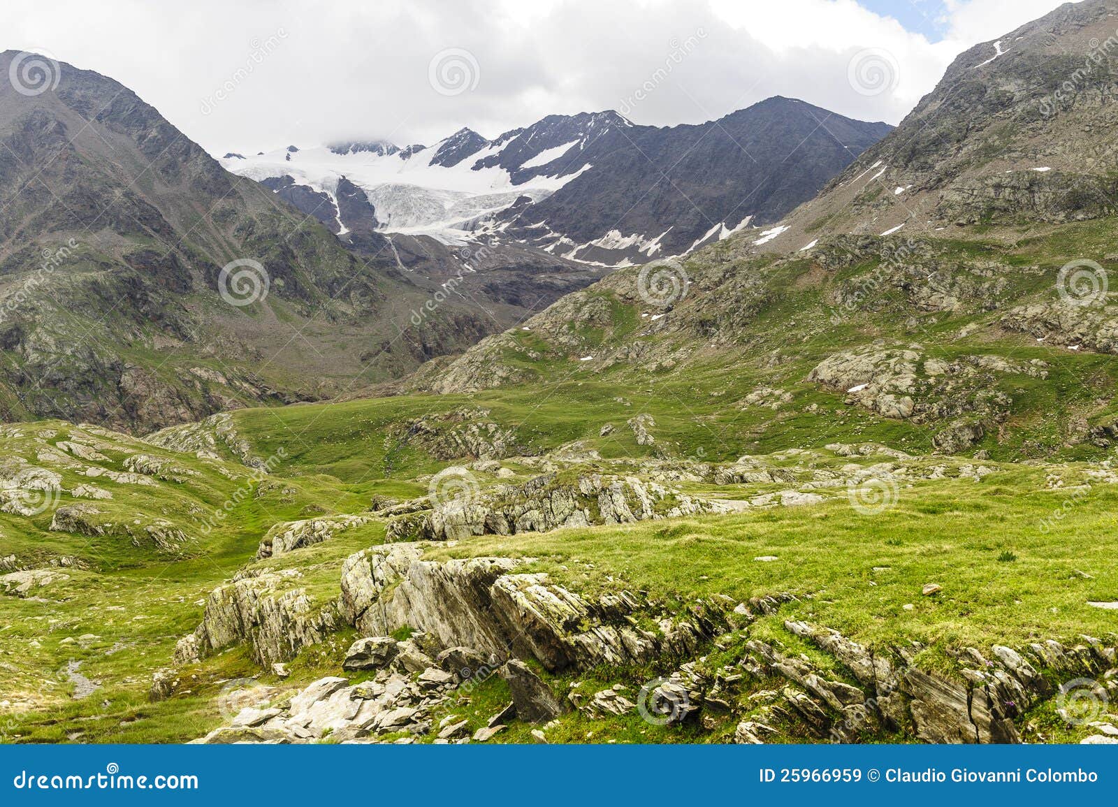 Passo Gavia stock image. Image of valtellina, glacier - 25966959