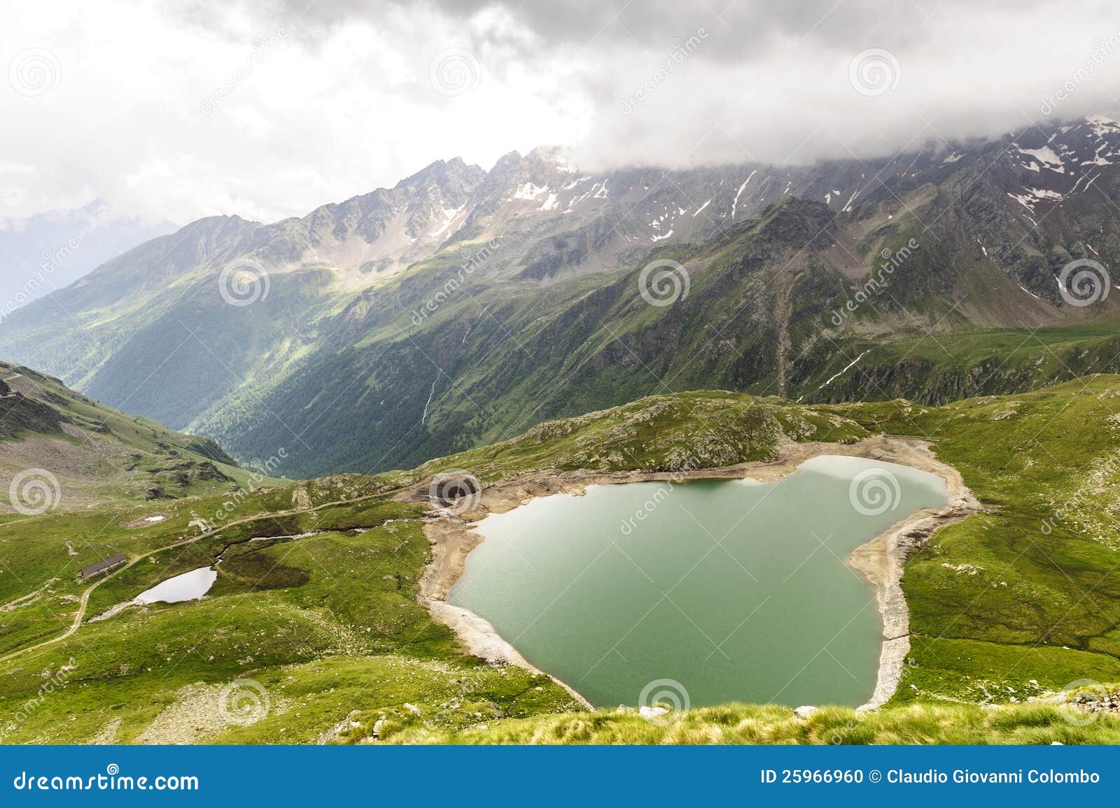 Passo Gavia stock photo. Image of color, landscape, nature - 25966960
