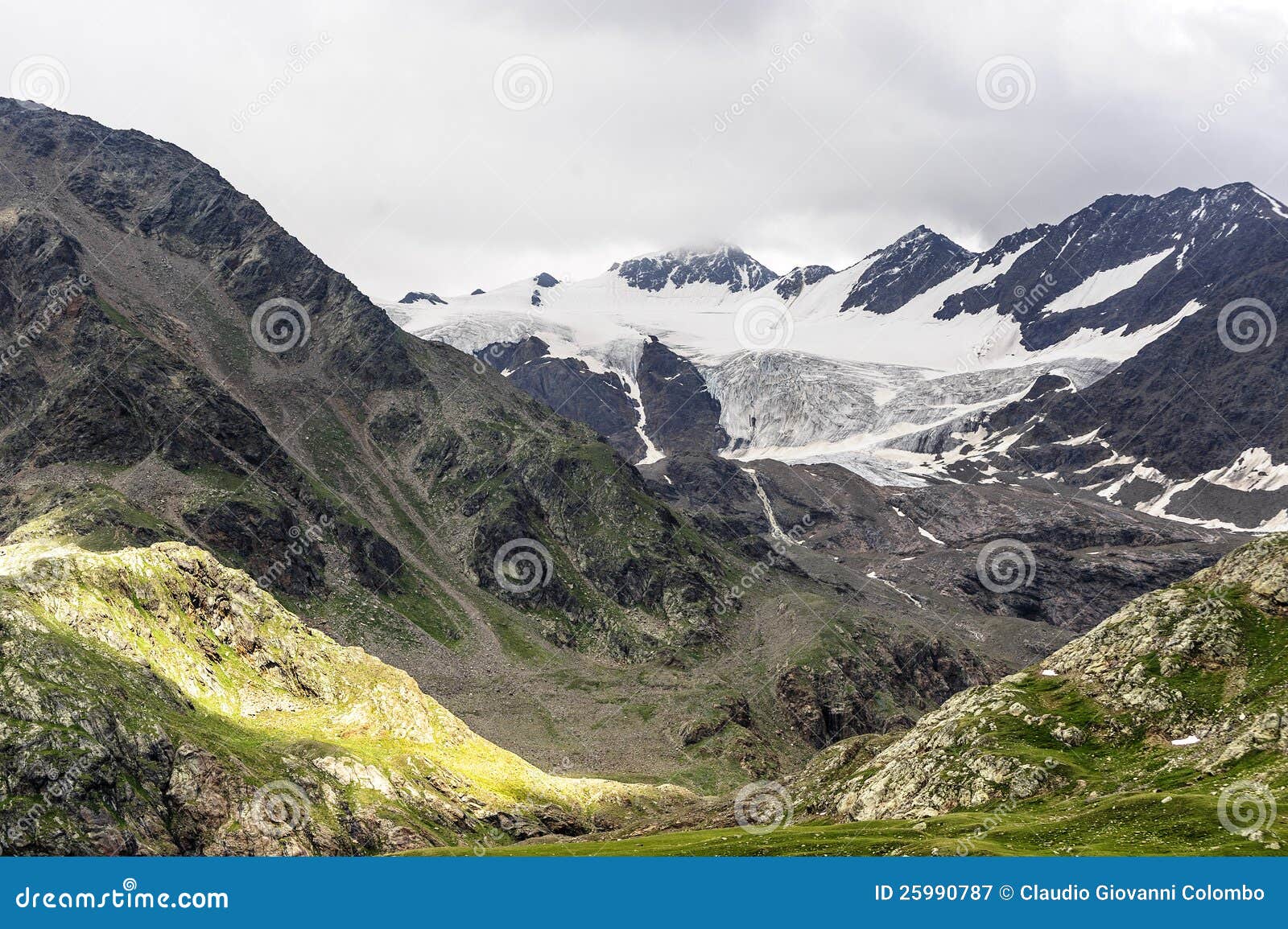 Passo Gavia stock image. Image of outdoor, nature, italy - 25990787