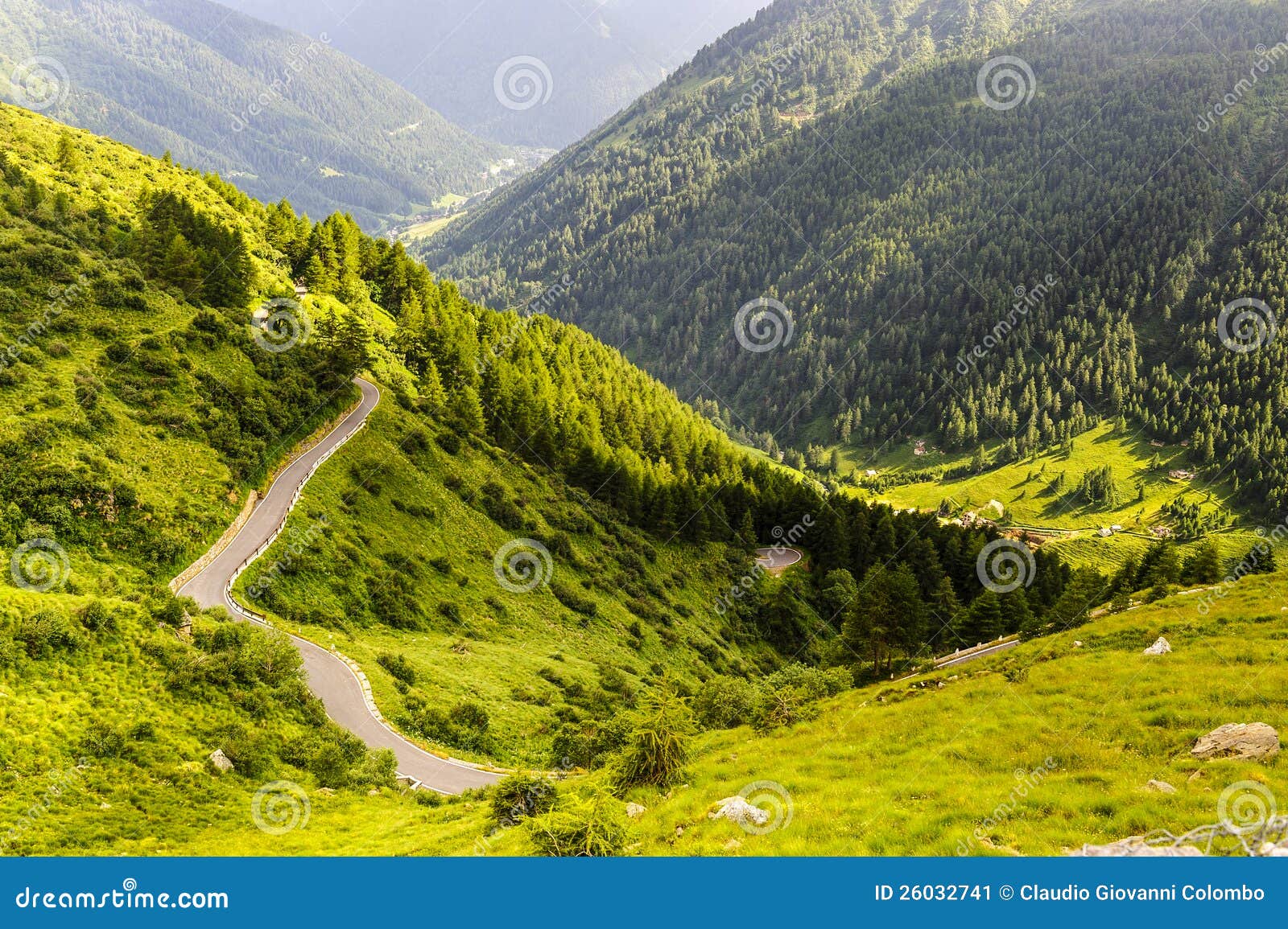 Passo Gavia stock image. Image of clouds, gavia, nature - 26032741