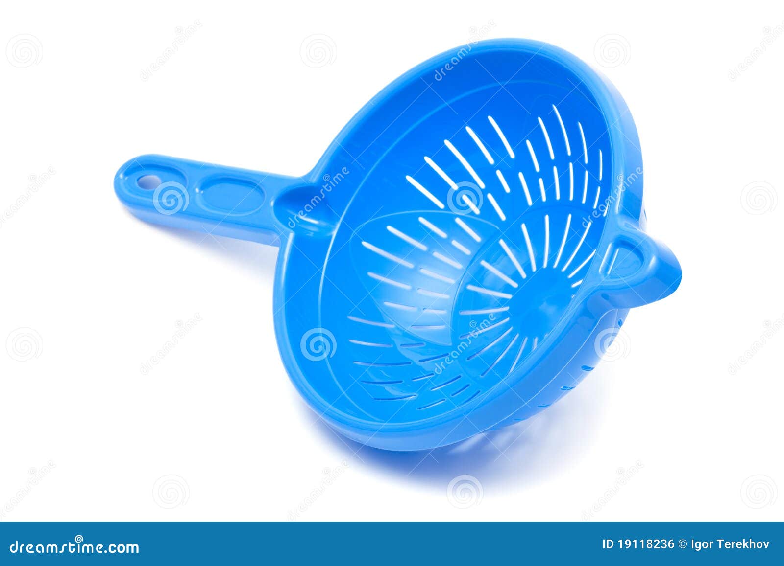 Passoire en plastique photo stock. Image du simple, plastique - 19118236