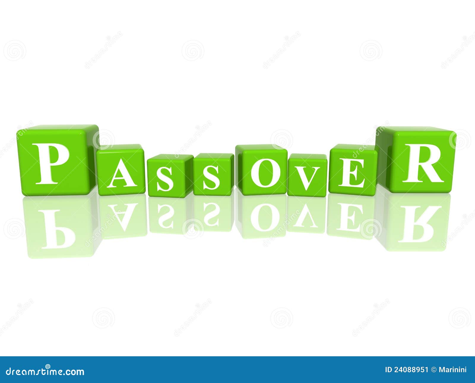 Passover in 3d cubes stock illustration. Illustration of letters - 24088951