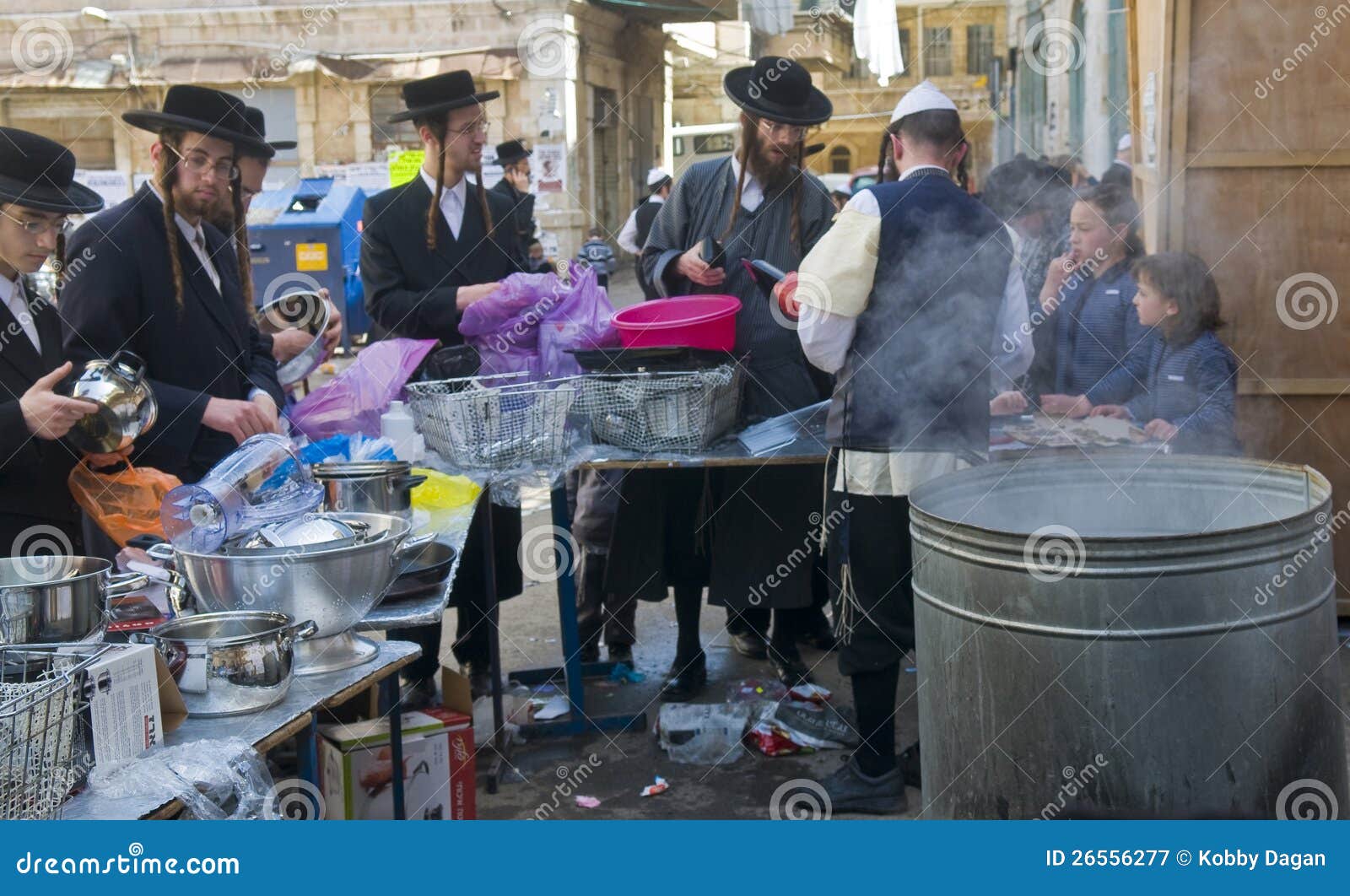 Passover preparation editorial photography. Image of clean - 26556277