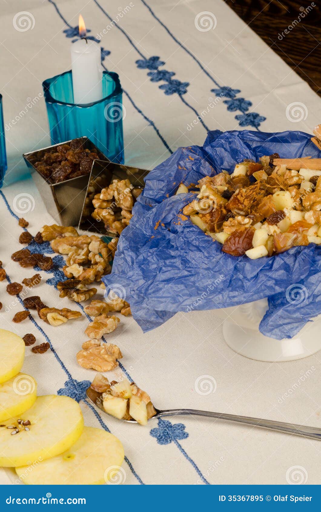 Passover seder food stock image. Image of homemade, haroset - 35367895