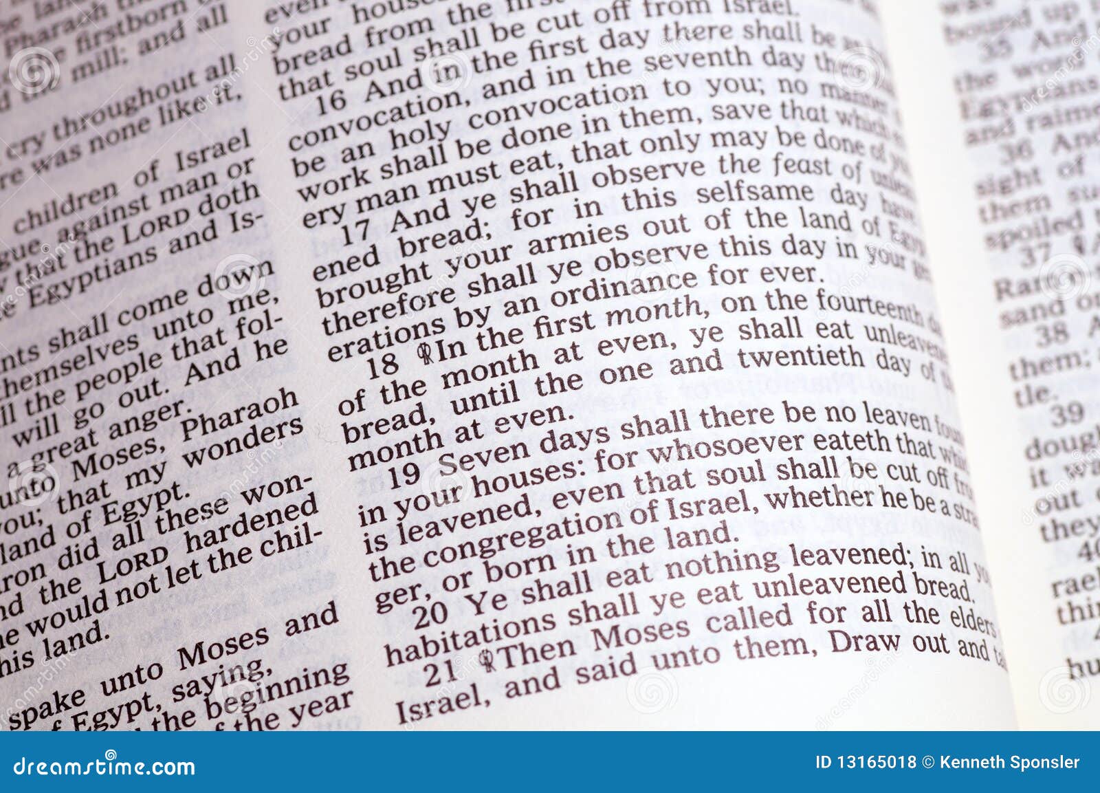 Passover text English stock photo. Image of sacred, ritual - 13165018