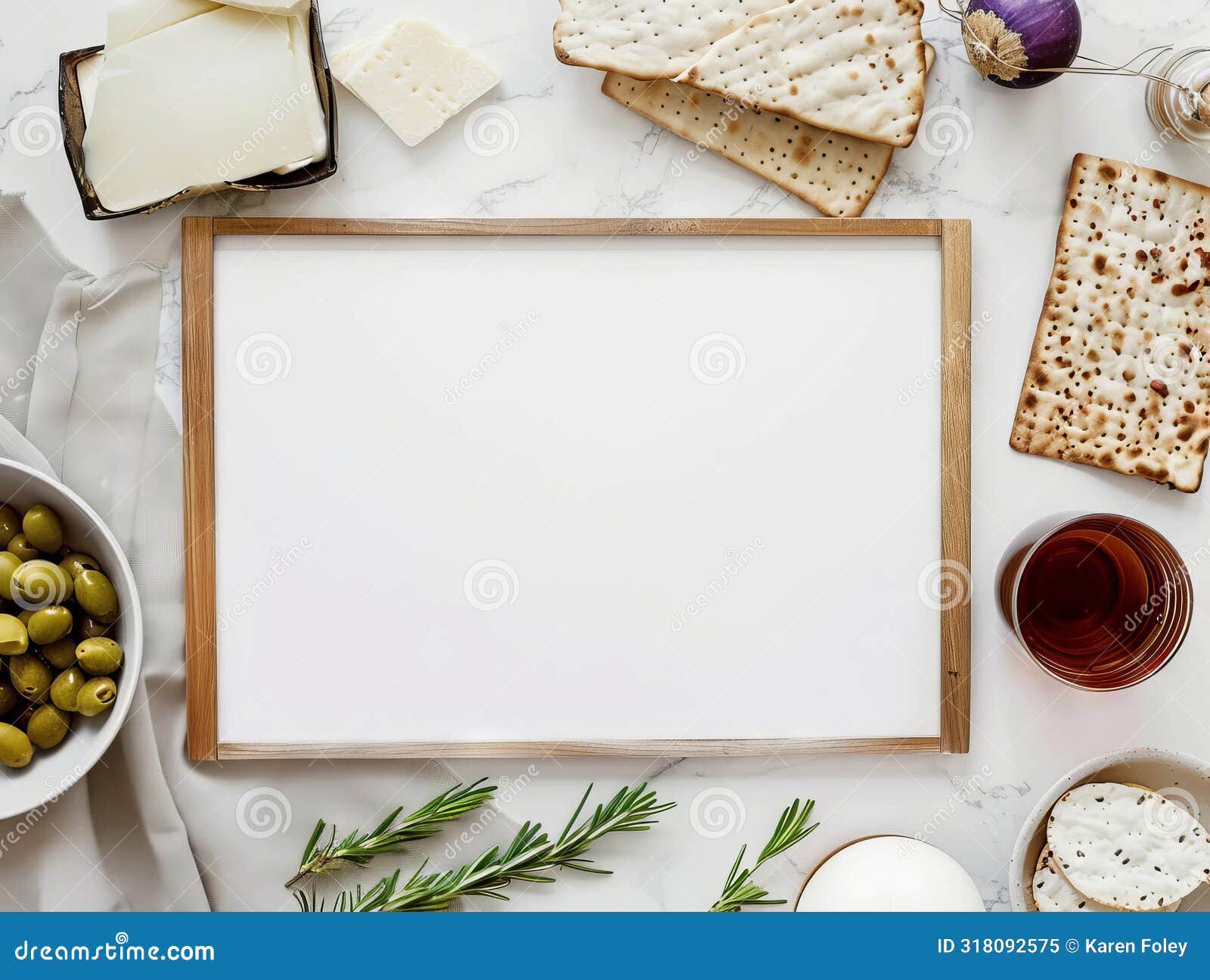 Passover Themed Graphic Template Stock Image - Image of holiday ...