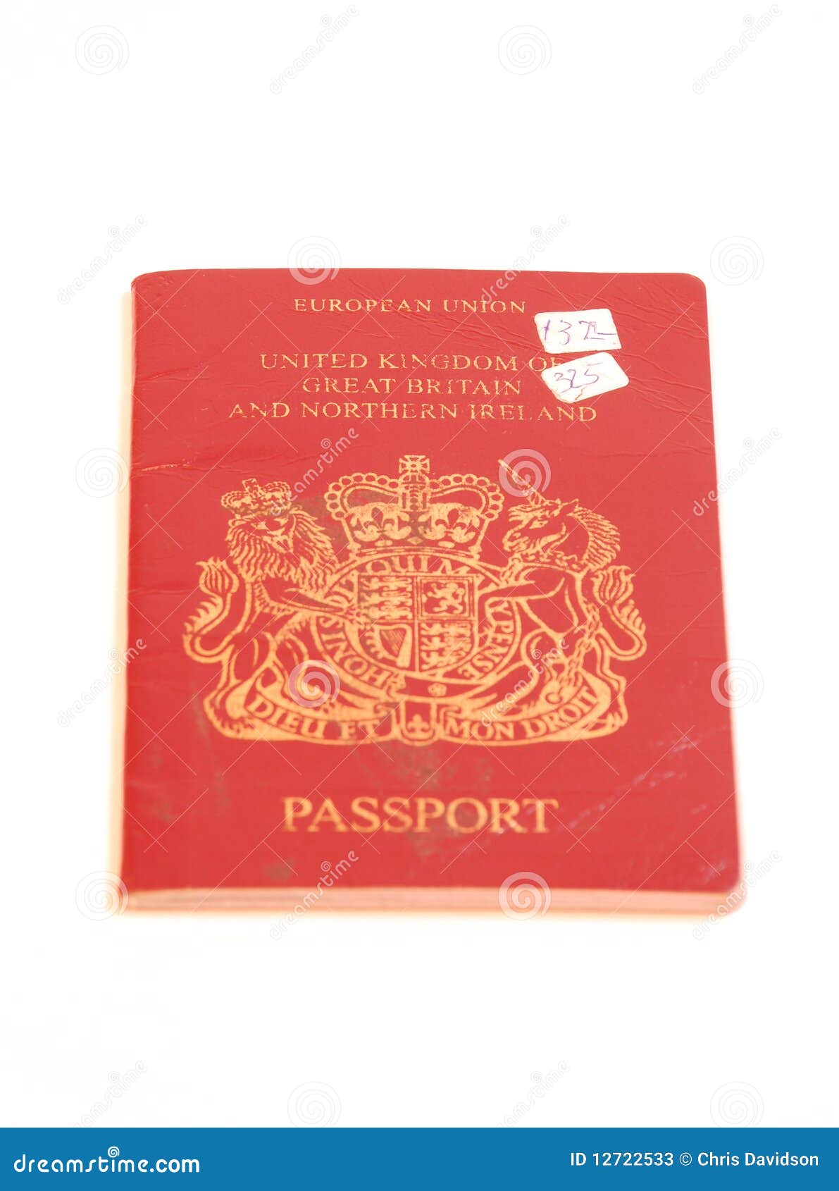 Passport stock image. Image of crest, white, document - 12722533