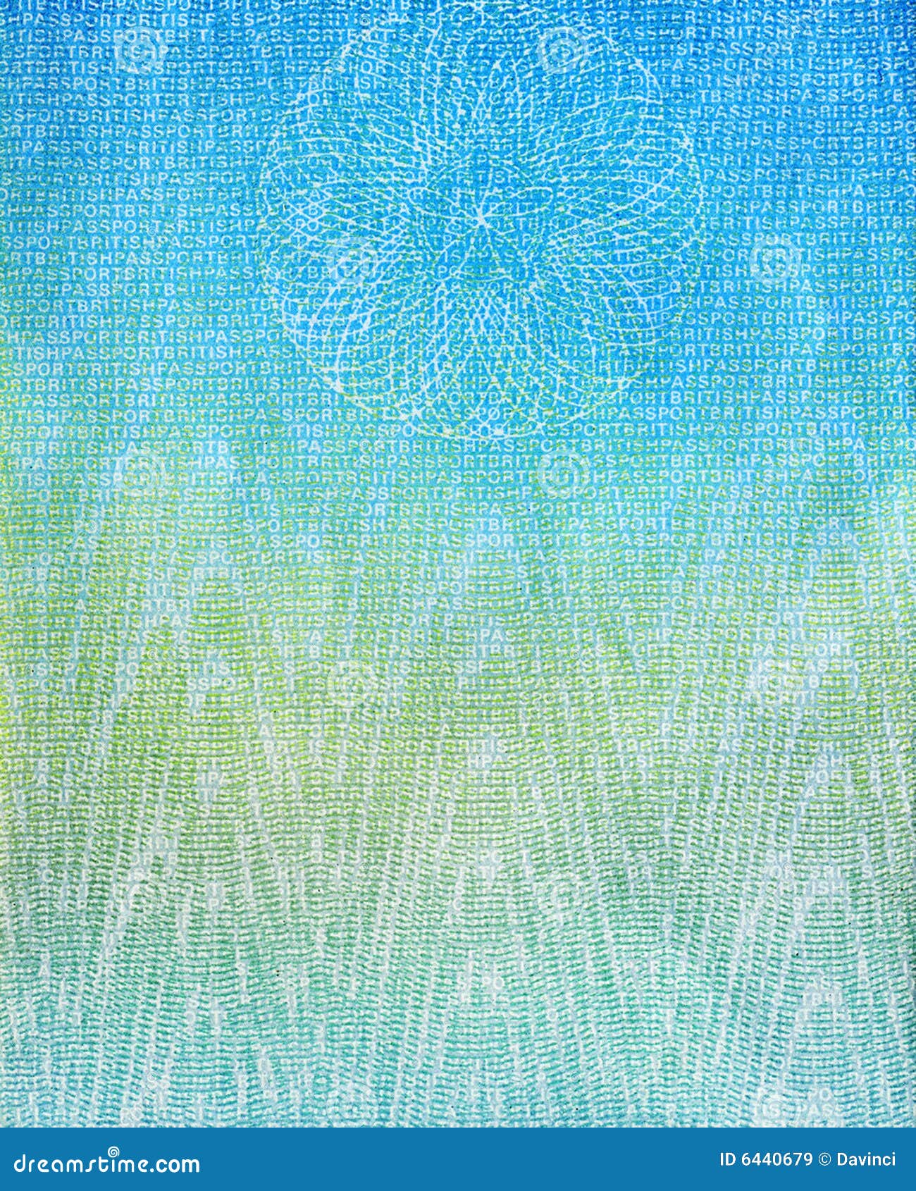 Passport Background Texture