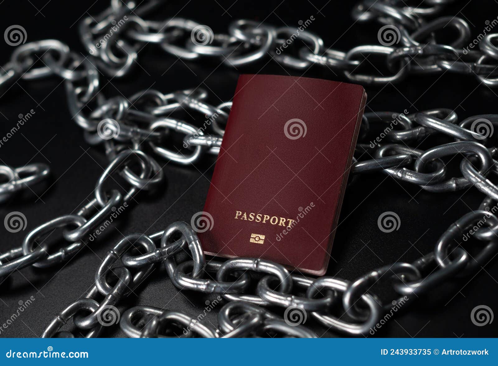 Background Of The Chains Royalty-Free Stock Photography | CartoonDealer ...