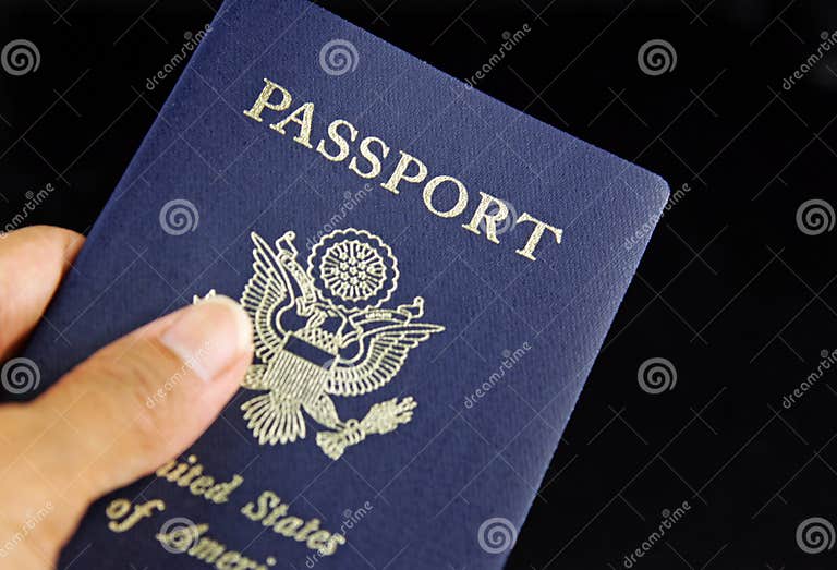 Passport Check stock photo. Image of america, background - 21109650