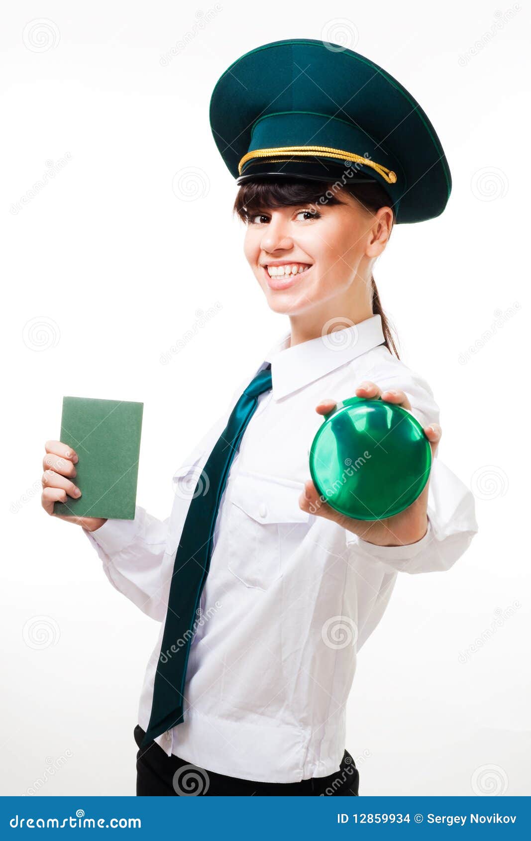 Passport Control Check Passed Stock Photo - Image of citizenship ...