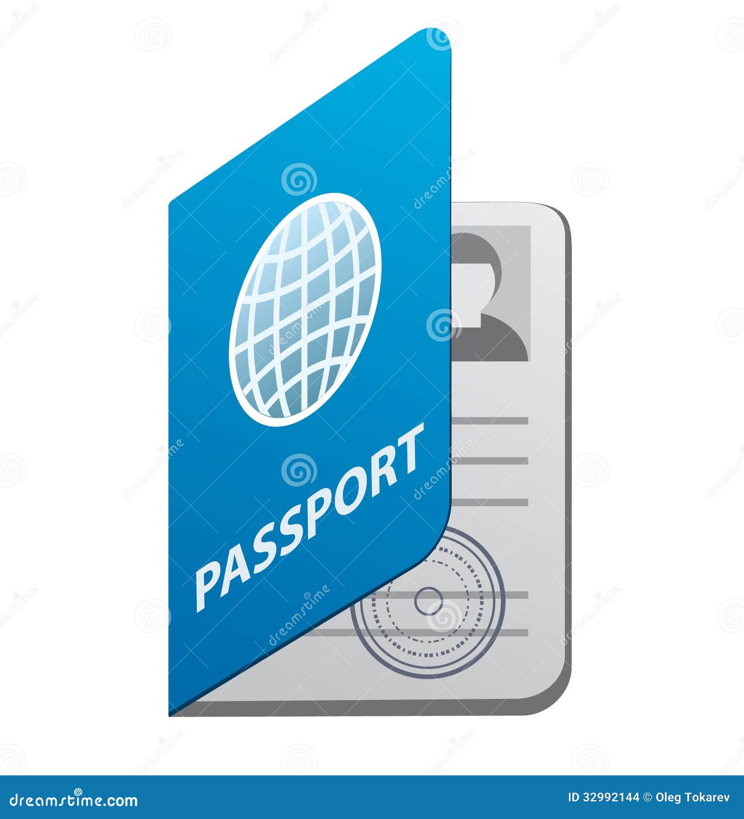 Passport Icon Stock Images - Image: 32992144