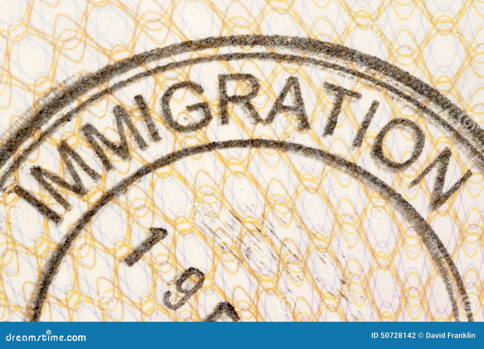 Passport immigration stamp stock photo. Image of departing - 50728142