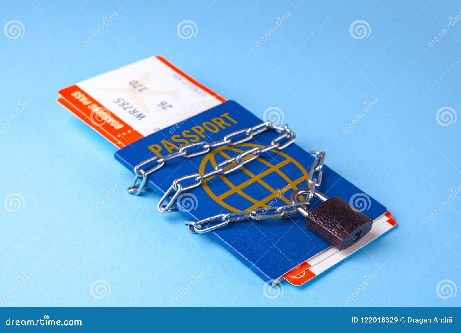 The Passport is Locked. Prohibition of Entry and Exit from the Country ...