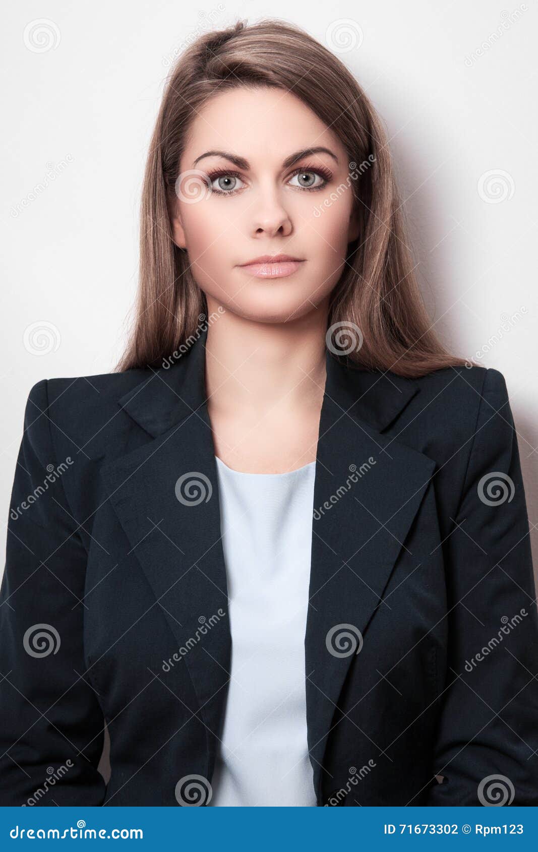 Passport photo stock photo. Image of woman, blank, passport - 71673302