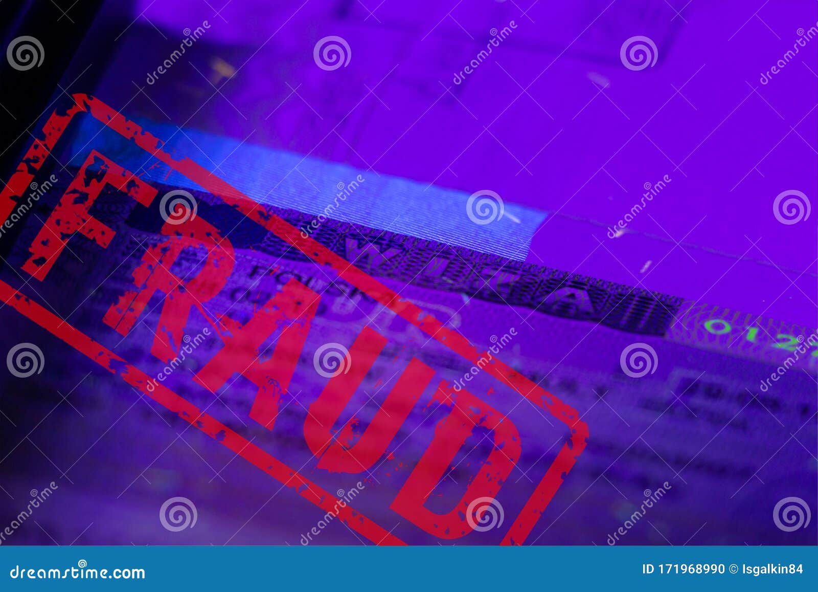 Passport Protection Against Fraud Stock Photo - Image of authenticity ...