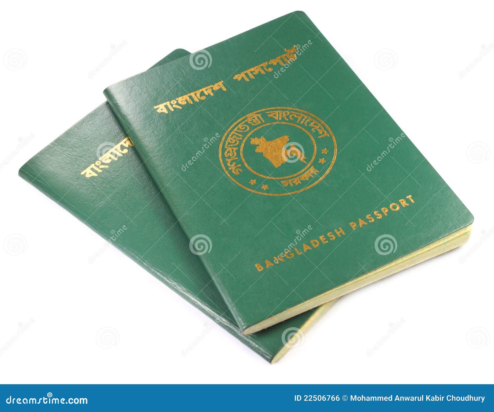 Passports of Bangladesh stock photo. Image of border - 22506766