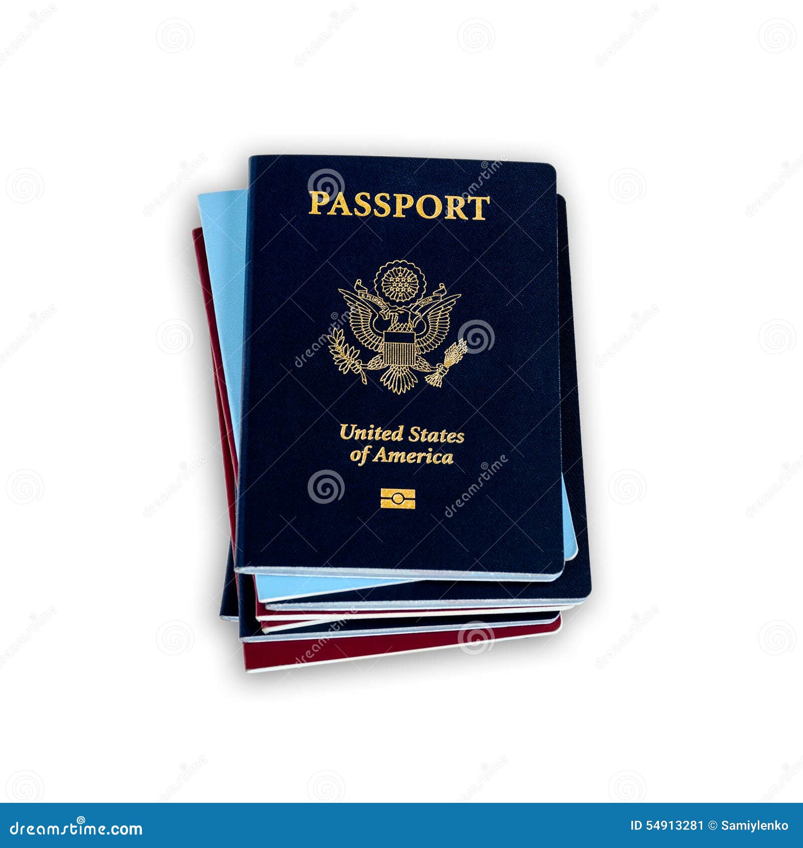Passports stock image. Image of modern, chip, identification - 54913281