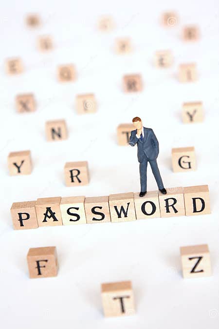 Password stock image. Image of browser, communicate, logout - 13292363
