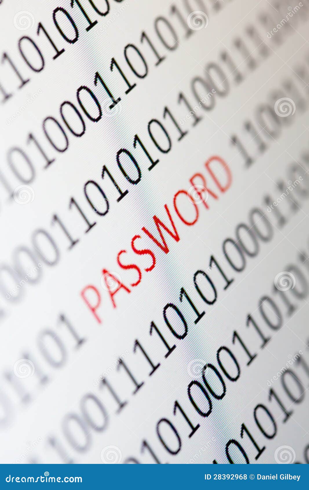 Password stock photo. Image of macro, login, digital - 28392968