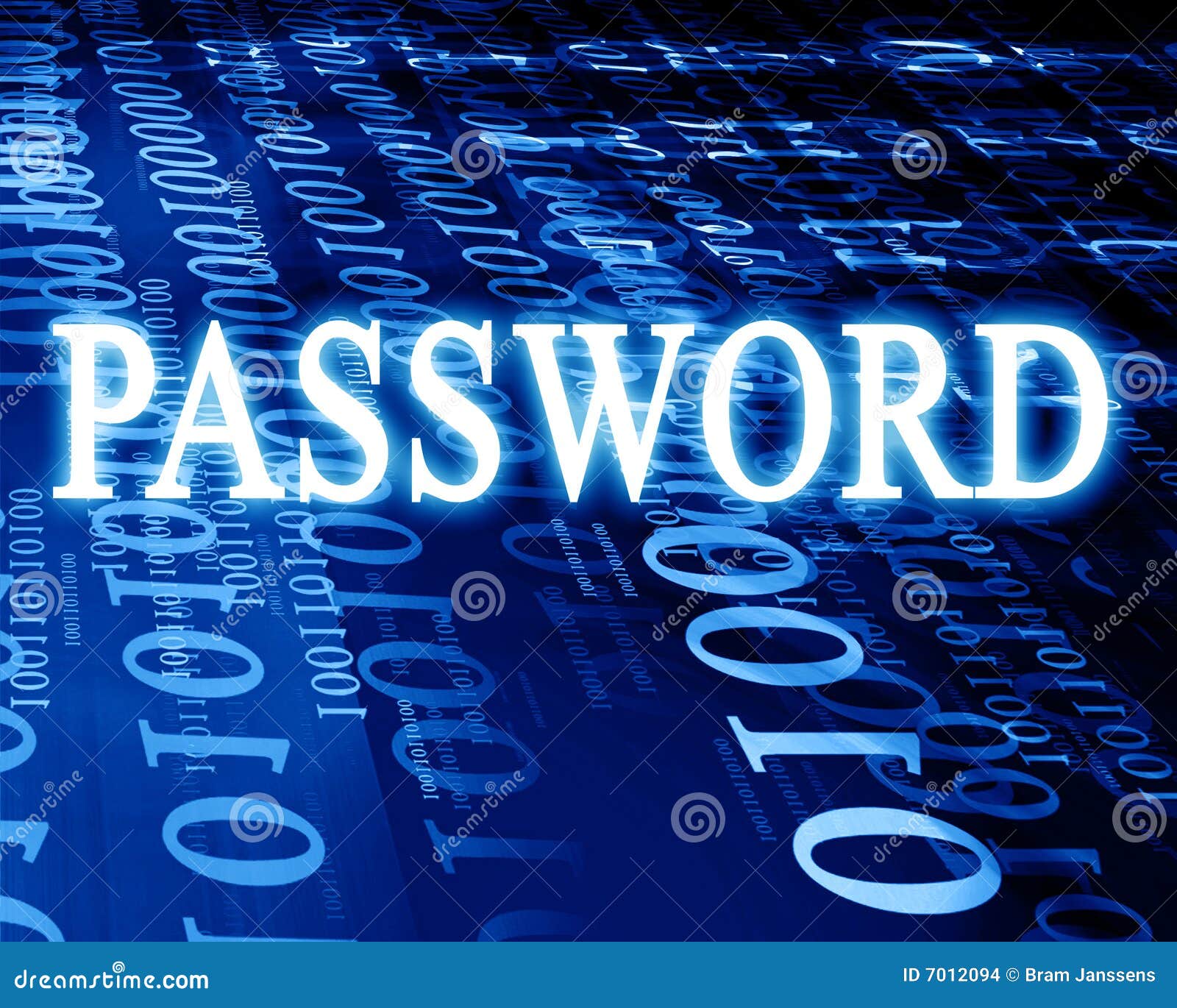 Password stock illustration. Illustration of computers - 7012094