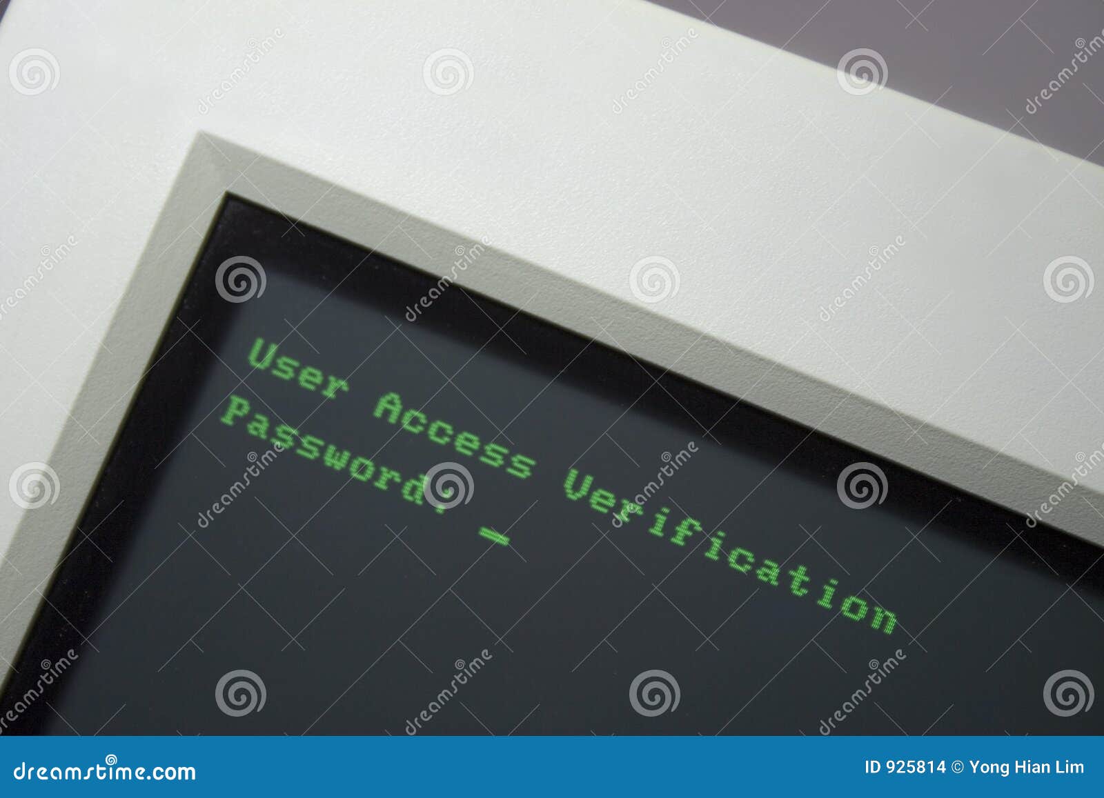 Password stock photo. Image of verification, prompt, monitor - 925814