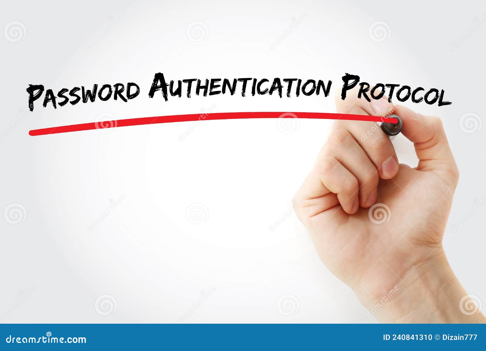 Pap Password Authentication Protocol Password Based Authentication