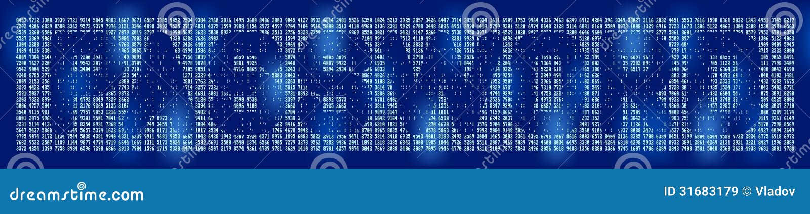 Password background stock vector. Illustration of numbers - 31683179