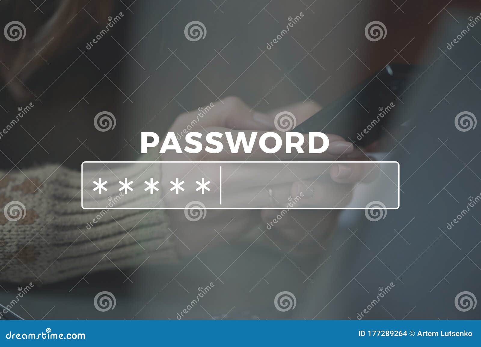 Password Box in Internet Browser Stock Photo - Image of password ...