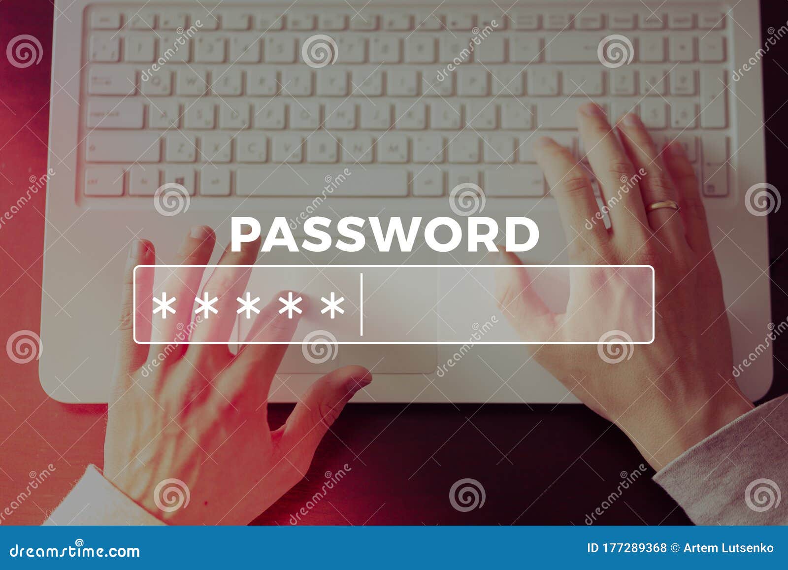 Password Box in Internet Browser Stock Photo - Image of administrator ...
