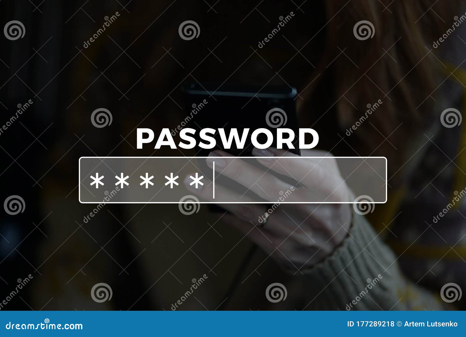 Password Box in Internet Browser Stock Photo - Image of password ...