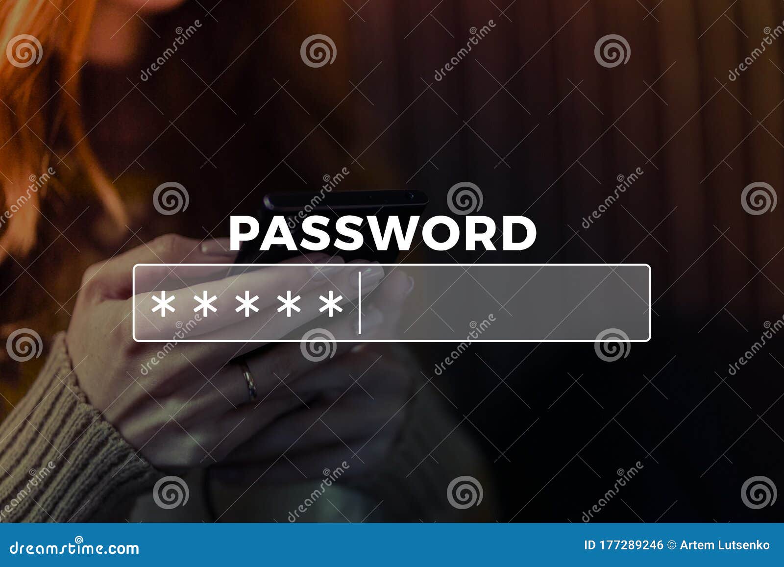 Password Box in Internet Browser Stock Photo - Image of mail, access ...