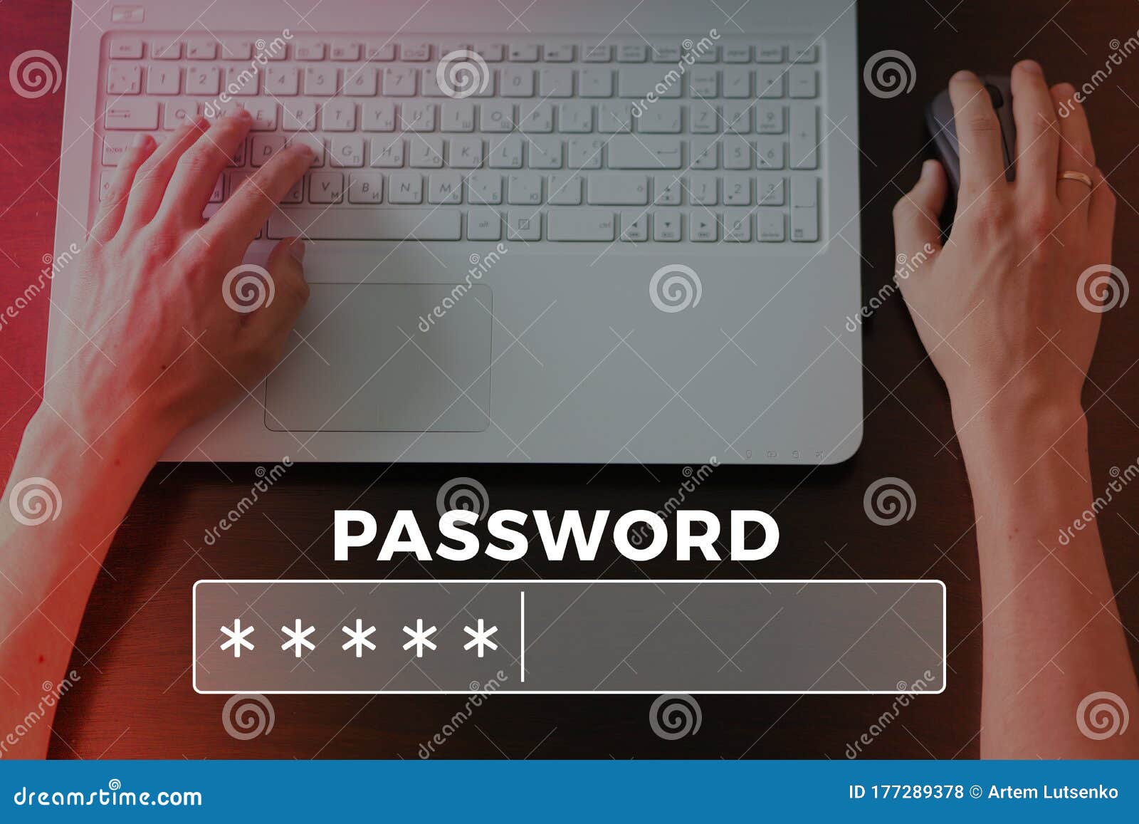 Password Box in Internet Browser Stock Photo - Image of business ...