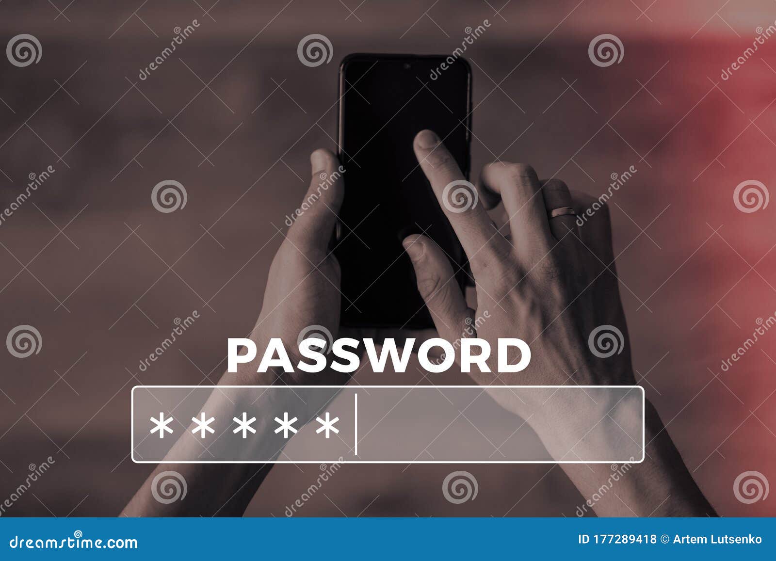 Password Box in Internet Browser Stock Photo - Image of entry, laptop ...