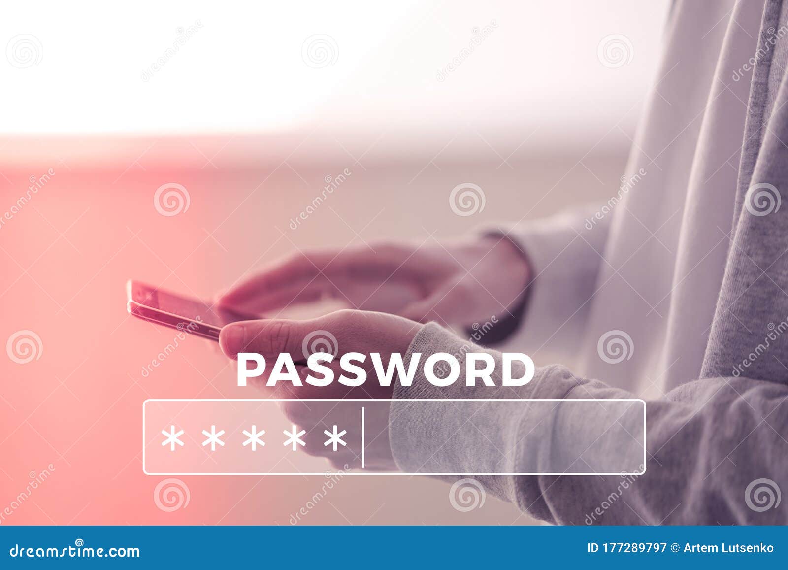 Password Box in Internet Browser Stock Image - Image of internet ...
